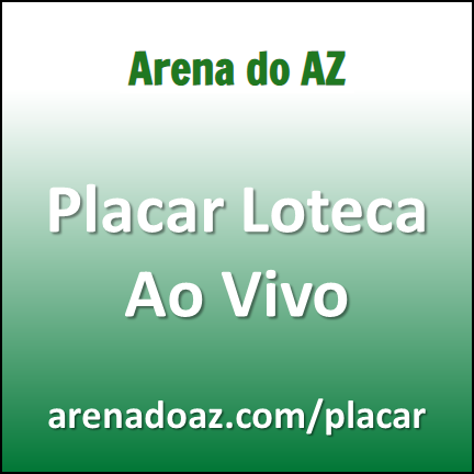 LOTECA 1227 - PLACAR AO VIVO - Arena do AZ